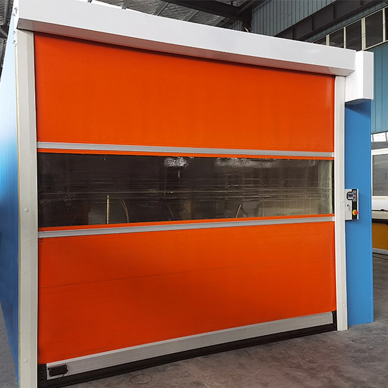 pvc fast rolling door manufacturer | Xufeng Door