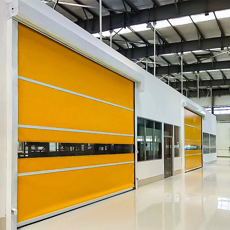 pvc fast rolling door manufacturer | Xufeng Door