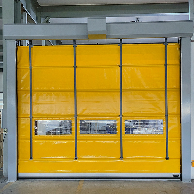 pvc fast stacking doors manufacturer | Xufeng Door