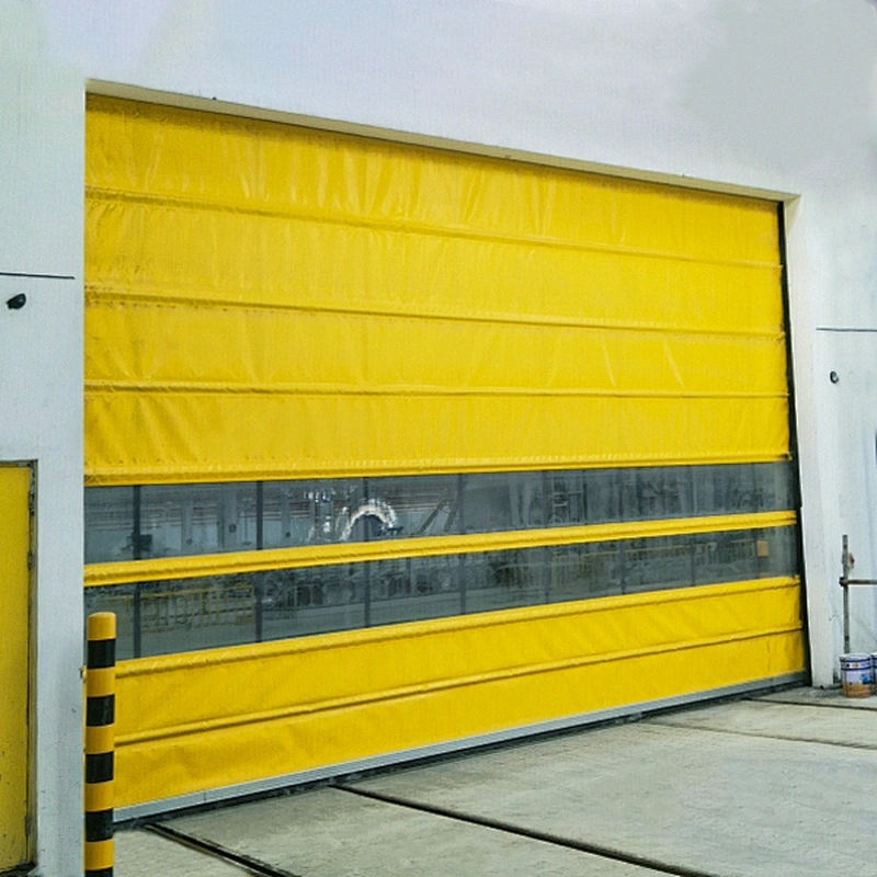 pvc fast stacking doors manufacturer | Xufeng Door