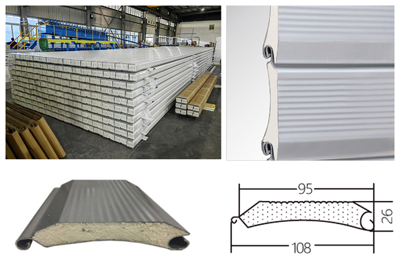 steel rolling shutter door manufacturer | Xufeng Door