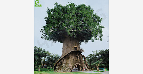 30m Tall Magic Treehouse for Sale – Explore Life of Trees & Artificial ...