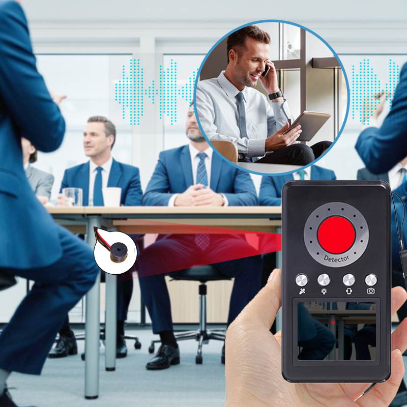 All-in-One Privacy Detector: Professional TSCM Bug Sweeper - Eleshine