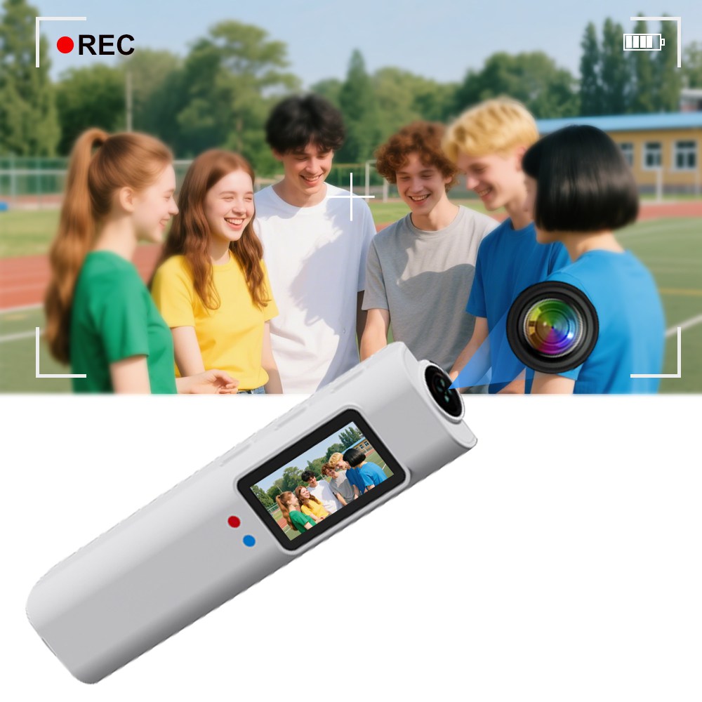 WiFi FPV Glasses Camera — Hands-Free, Real-Life Recording - Eleshine