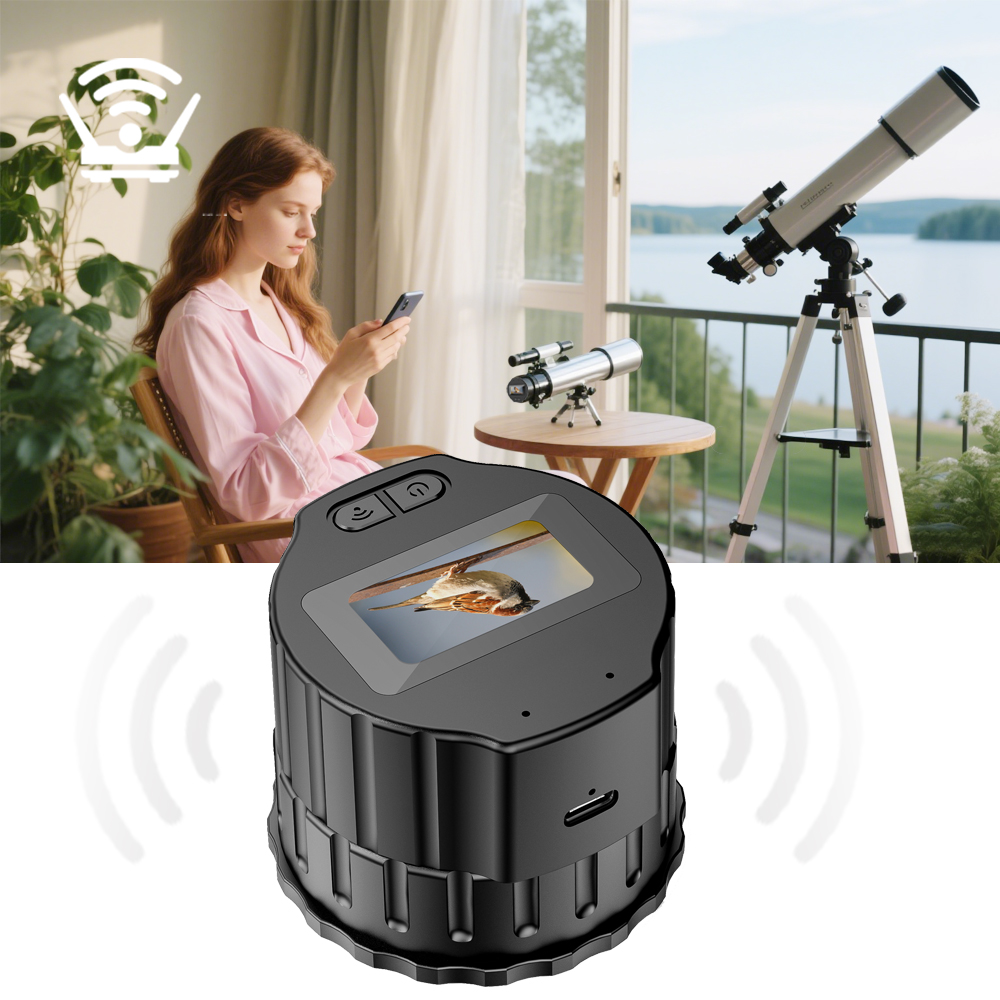 WiFi Eyepiece Camera – Turn Traditional Optics into Smart Imaging Tools ...