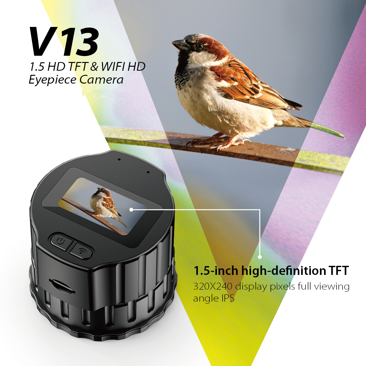 WiFi Eyepiece Camera: Instantly Digitize Your Optical Devices - Eleshine
