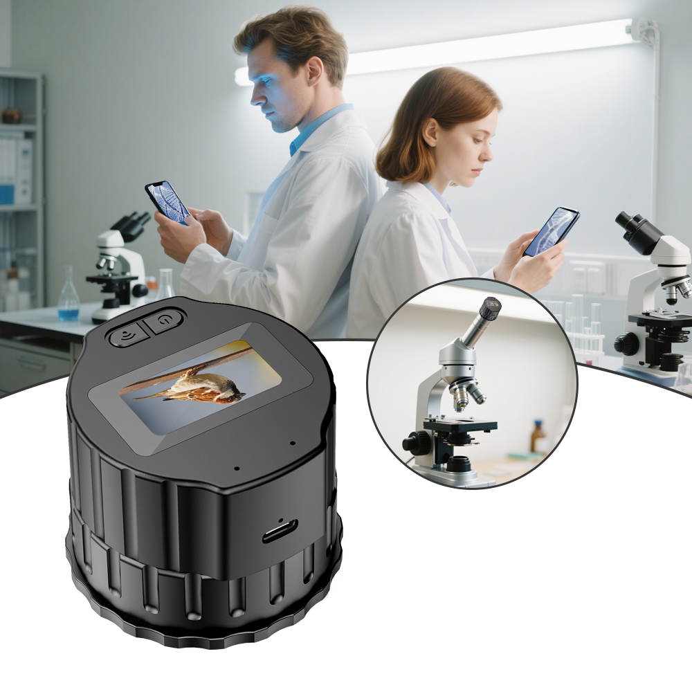 WiFi Eyepiece Camera – Turn Traditional Optics into Smart Imaging Tools ...