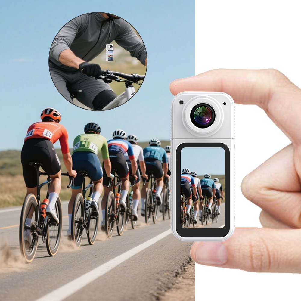 Live First, Record Naturally — With the WiFi Thumb Mini Camera - Eleshine
