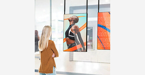 High Brightness Window Facing Displays Manufacturers -22~86 Inch | EKAA