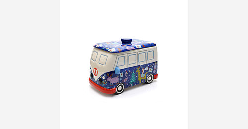 Fancy ceramic bus cookie jar supplier | FUZHOU CREDIT