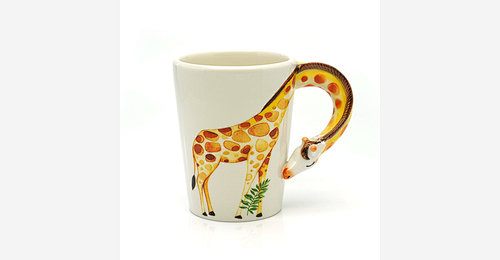 Wildly Adorable: Ceramic Giraffe Mug for Your Daily Brew | FUZHOU CREDIT