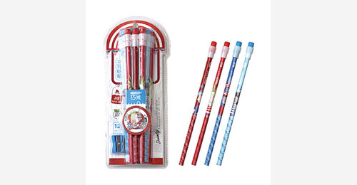 Wholesale custom printed graphite student wooden hb pencil, 3h pencil