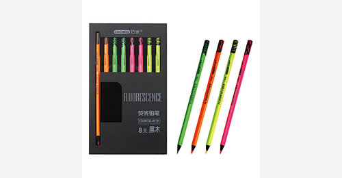 OEM school and office HB standard pencil set, graphic pencils