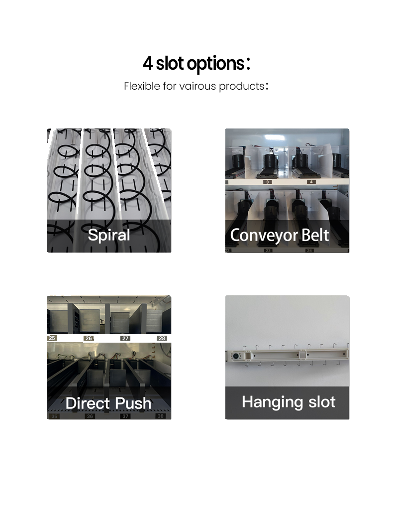 Swimming vending machine with 21.5 inch touch screen at the swimming pool