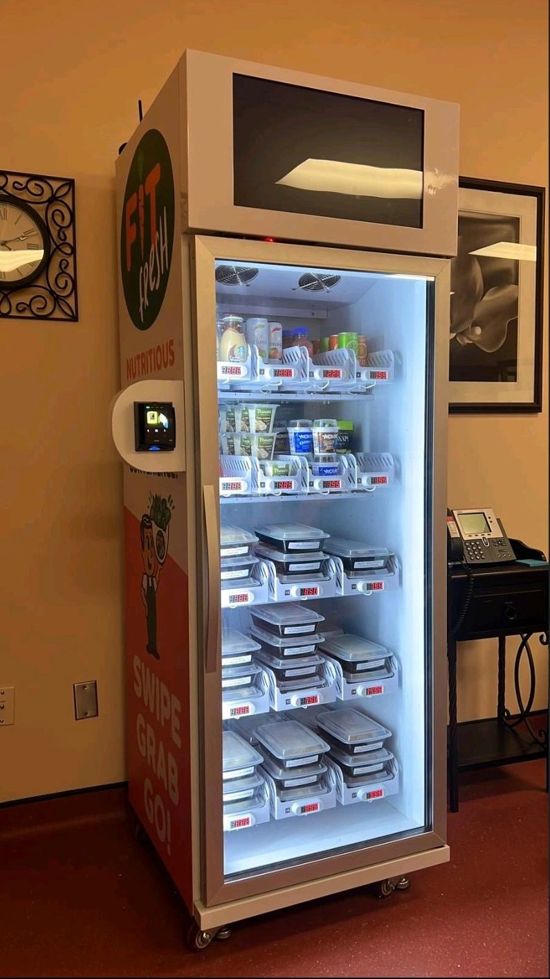 USA: Food Vending Machine for Office Dining
