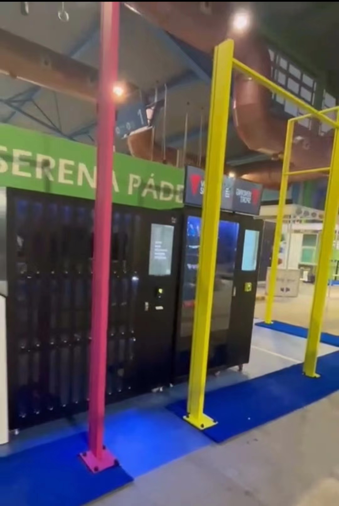 Micron Debuts Revolutionary Racket Rental Machines at Padel Fair in ...