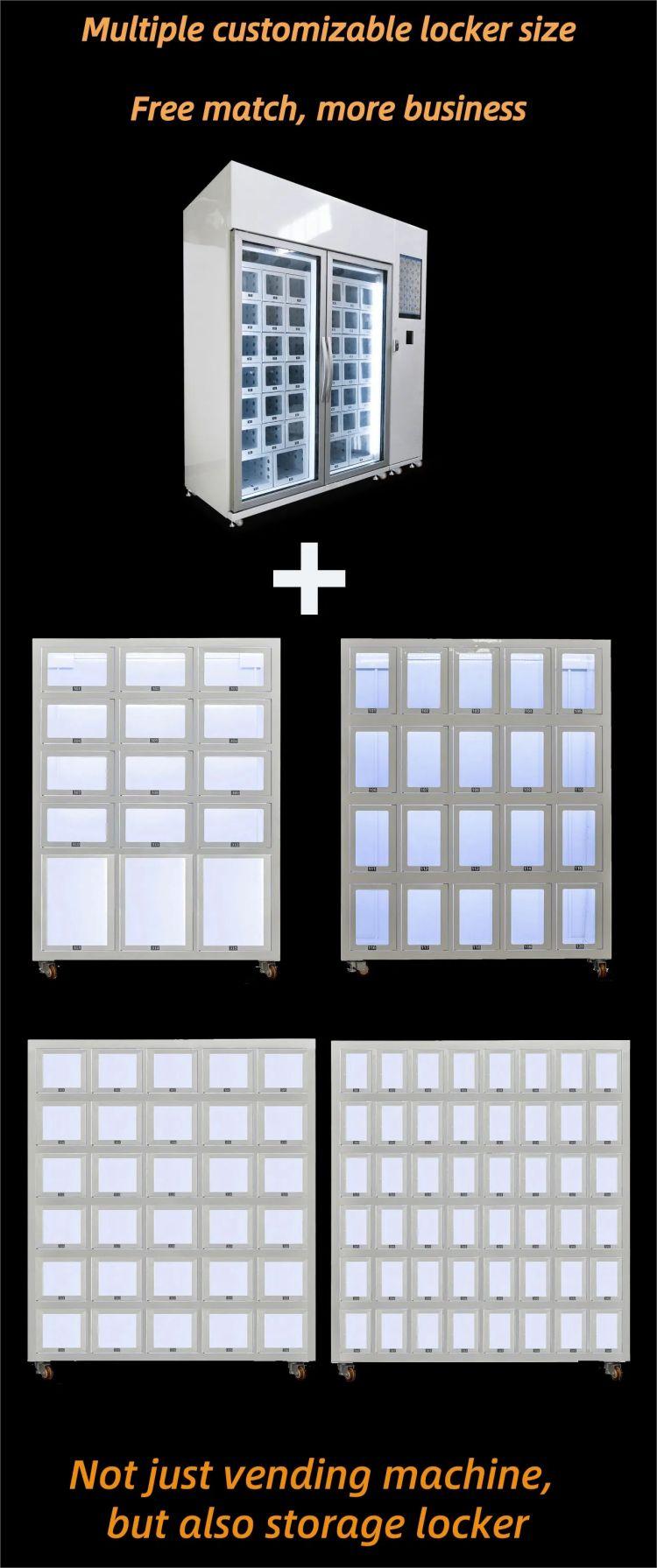 Refrigerated Cake Bread Vending Machine