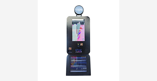 ID Verifier Vending Machine with 21.5 Inch Touch Screen Light Box in Bar