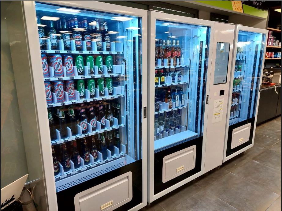 Alcohol Vending with Smart Machines in Israel