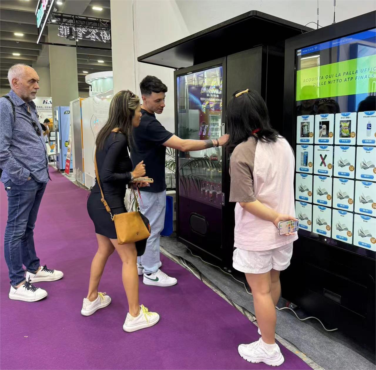Day 2 of the Asia Vending & Smart Retail Expo 2024
