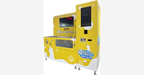 Pet Washing Vending Machine