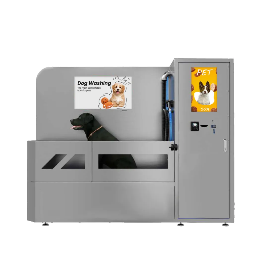 Weimi Unveils Smart Vending Machine for Dog Washing Self-Service ...