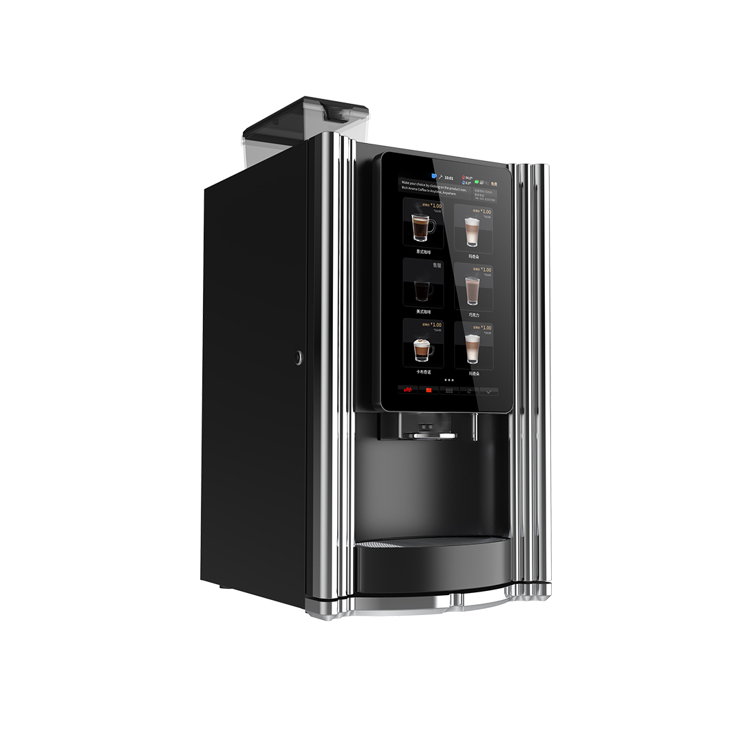 Micron Tabletop Tea Coffee Vending Machine for Sale