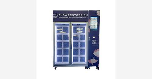 Micron Refrigerated Locker Bouquet Flower Vending Machine