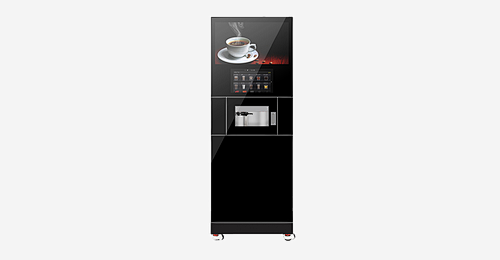 Micron Standing Coffee Vending Machine Multiple Flavors
