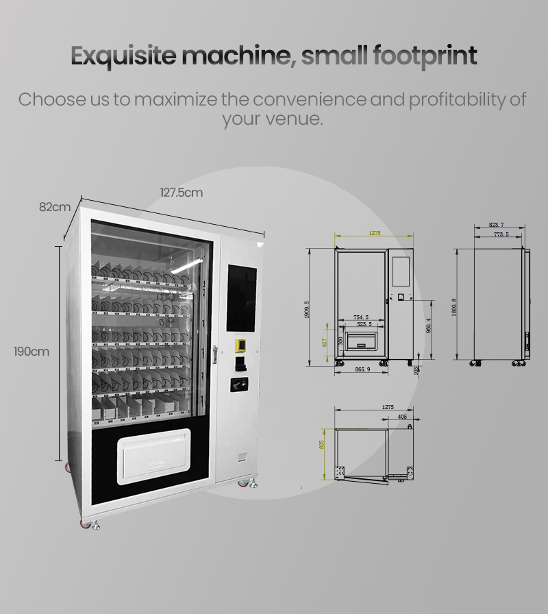 Vegan Vending Machines , Vegetarian vending machine , Fruit vending ...