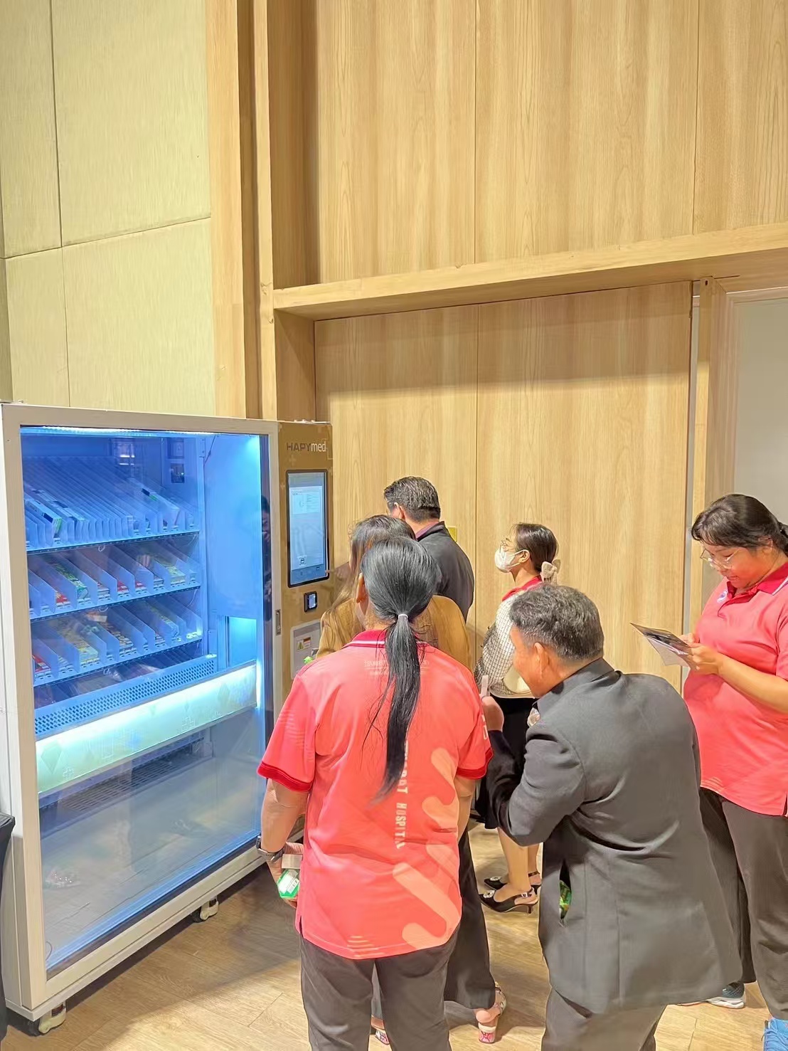 Promoting Pharmaceutical Vending Machines Across Thailand - Guangzhou ...