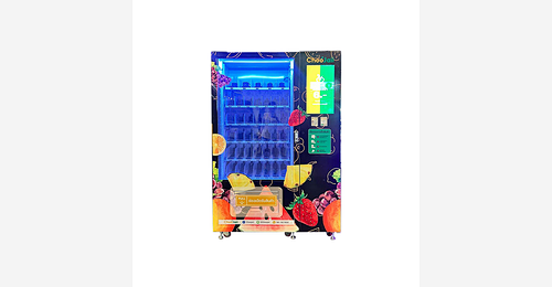 Fruit Cup Vending Machine with Cooling System in Malaysia