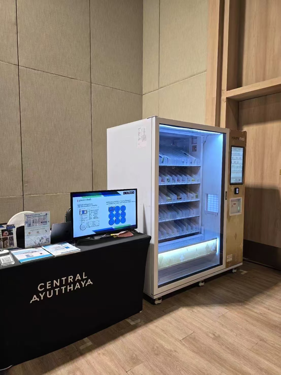 Promoting Pharmaceutical Vending Machines Across Thailand - Guangzhou ...