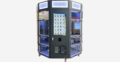 Protein powder vending machine suitable for sports venues with ...