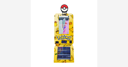 Pokémon Center Vending Machine with Full Touch Screen