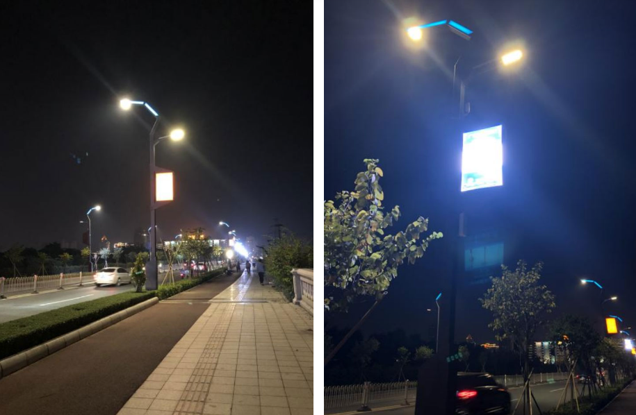 BOSUN Lighting smart pole project has been completed perfectly