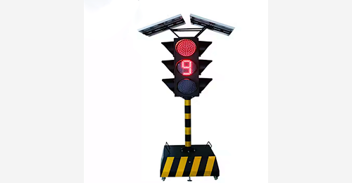 Wholesale portable and convenient temporary traffic lights