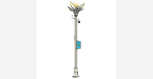 Smart City Pole | Integrated Smart Pole Solutions for Urban