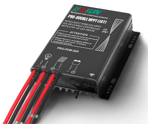 Pro-Double MPPT (IoT) Solar Charge Controller suppliers | Gebosun