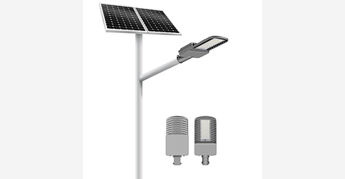 LED Separated street solar light For Parking Project - BOSUN