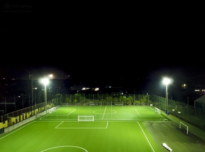 Solar Flood Lights Transforming Sports Facilities