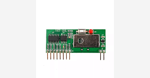 YET218 Super Heterodyne RF Wireless Transmitter and Receiver Module ...