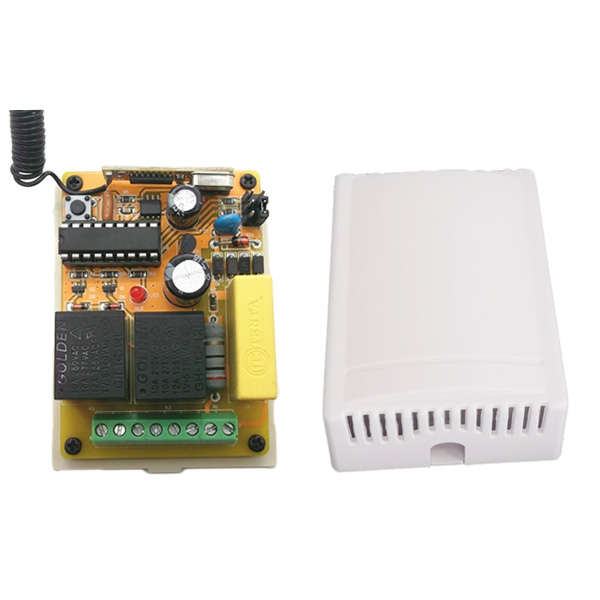 AC 220v 2 channel receiver YET402PC-220V for automatic door