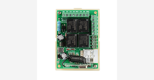 Smart home automation system remote receiver.