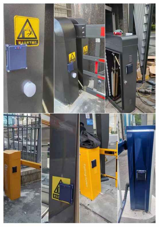 Application of YET-IWD-400 Straight Rod Radar
