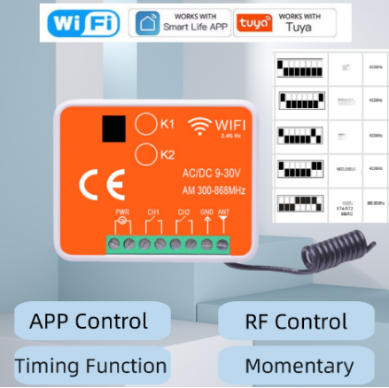 RX Multi External WiFi Receiver