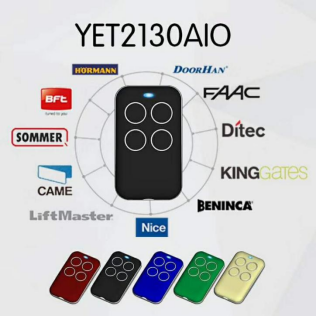 Remote control duplicator YET2130AIO (Multi frequency 300-868mhz for original rolling code)