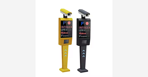 ALPR Parking Management Camera System