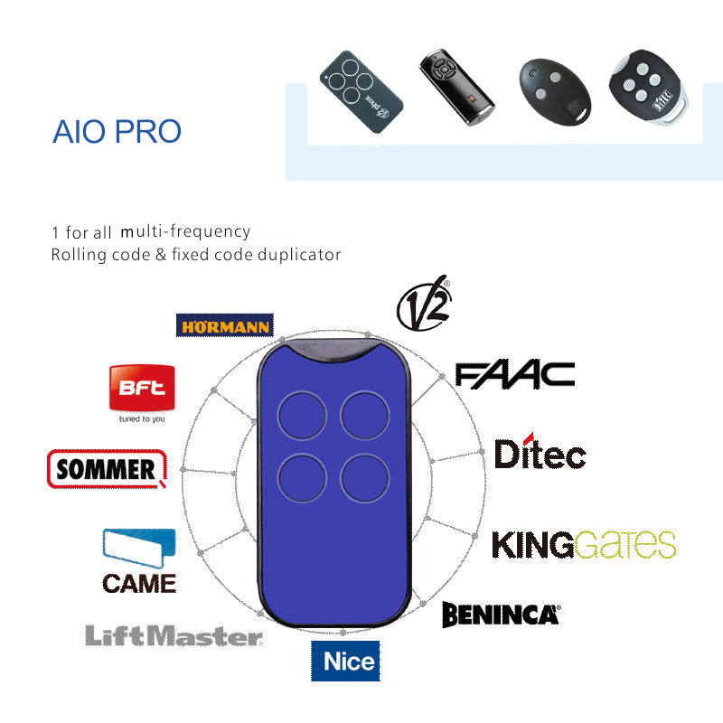 Rolling Code Copy Multi Frequency Remote Control Duplicator