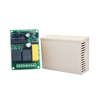 AC 220v 2 channel receiver YET402PC-220V for automatic door